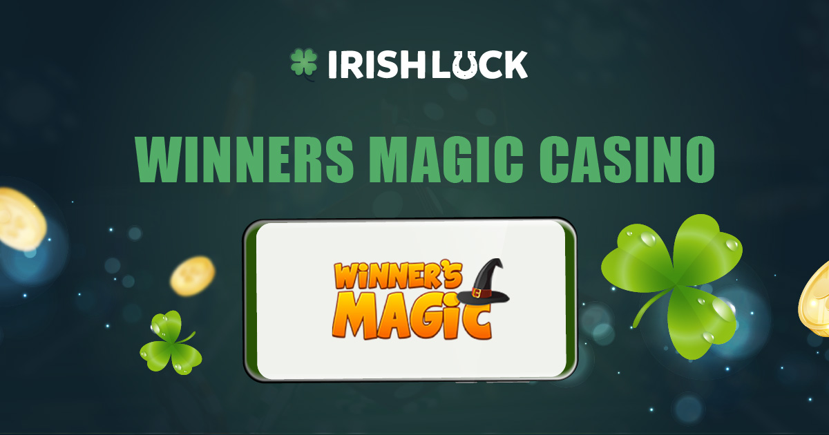 Winner's Magic Review 2025 🎖️ €200 + 100 Free Spins