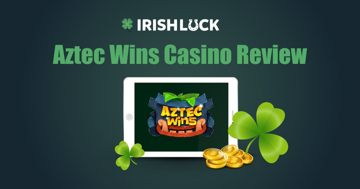 Aztec Wins Casino Review 2024 🎖️ 100% up to €200 Bonus