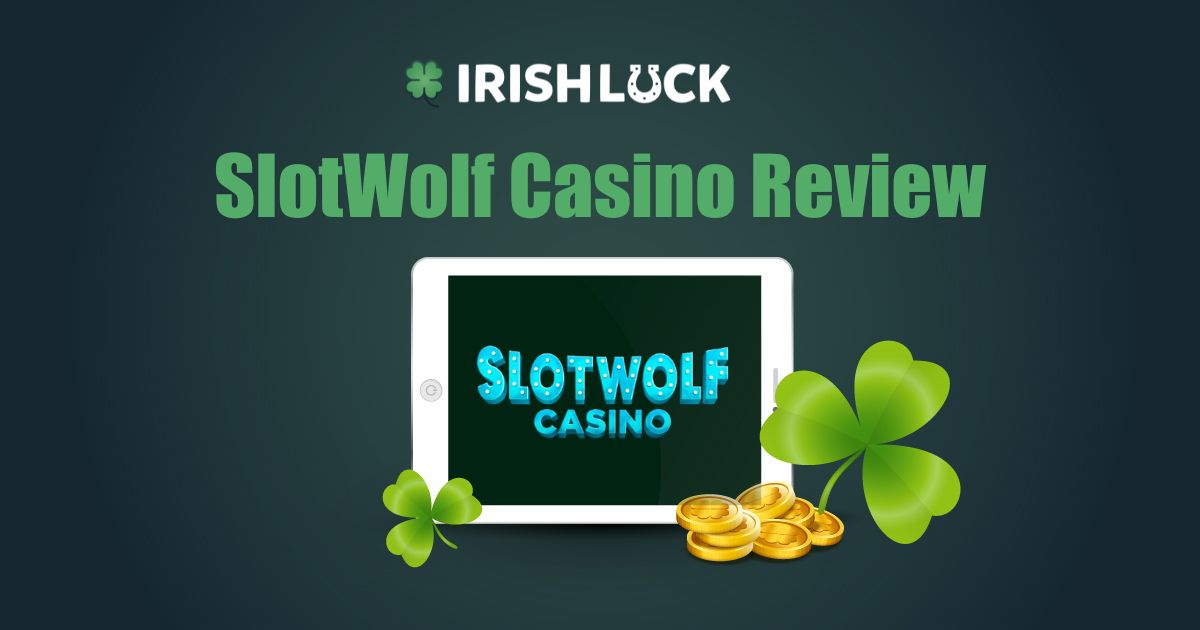 Slotwolf Casino Review 2025 🎖️ €350 + 120 Free Spins