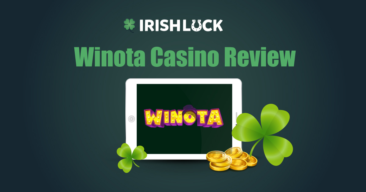 Winota Casino Review 2025 🎖️ €100 Up To €500 + 100 BS