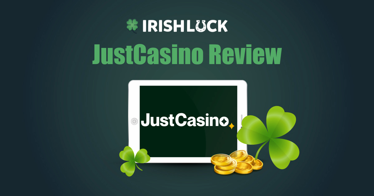 JustCasino Review 2024 🎖️ Up to €4000 + 300 Free Spins