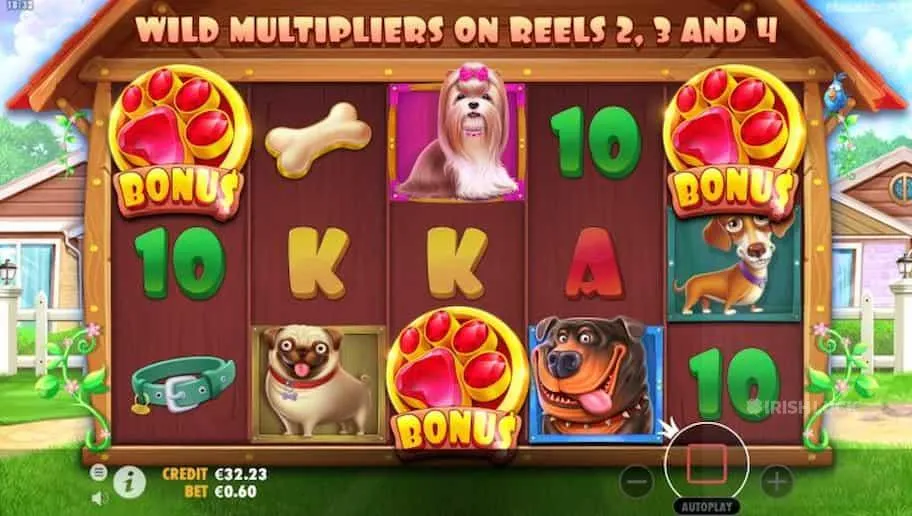 The Dog House Slot 2024 - Free Demo and Game Review
