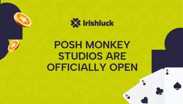 Posh Monkey Studios Enters The iGaming World